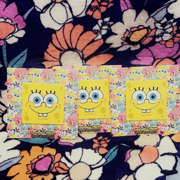 Makeup | Spongebob Squarepants Eyeshadow Palette | Poshmark